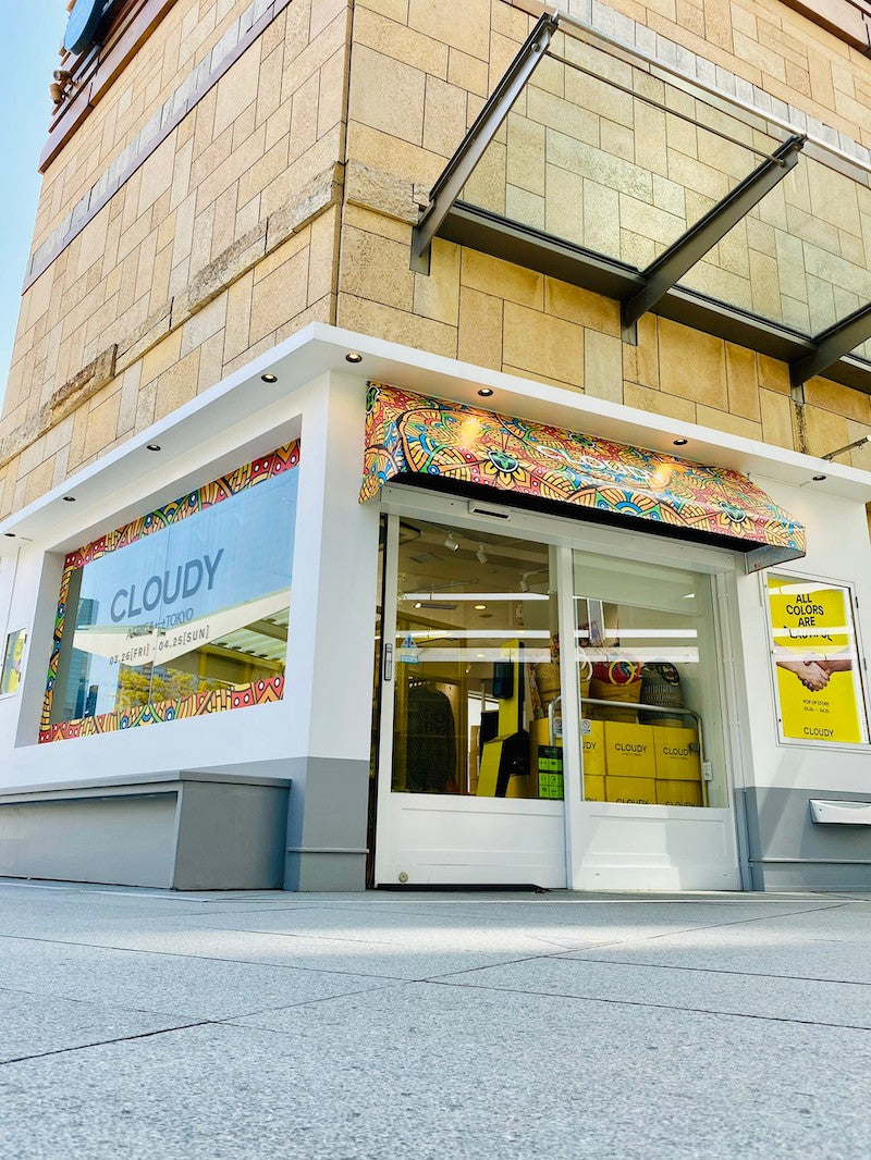 【臨時休業のお知らせ】POP UP SHOP IN ROPPONGI