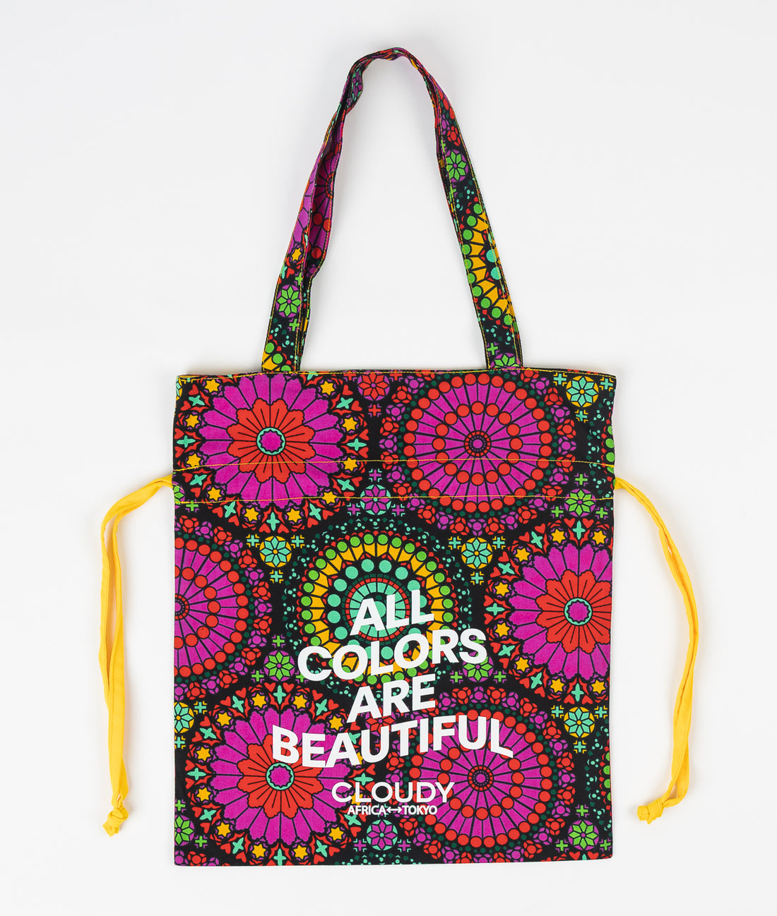 アルファバッグ｜アフリカンテキスタイル雑貨｜CLOUDY公式通販サイト