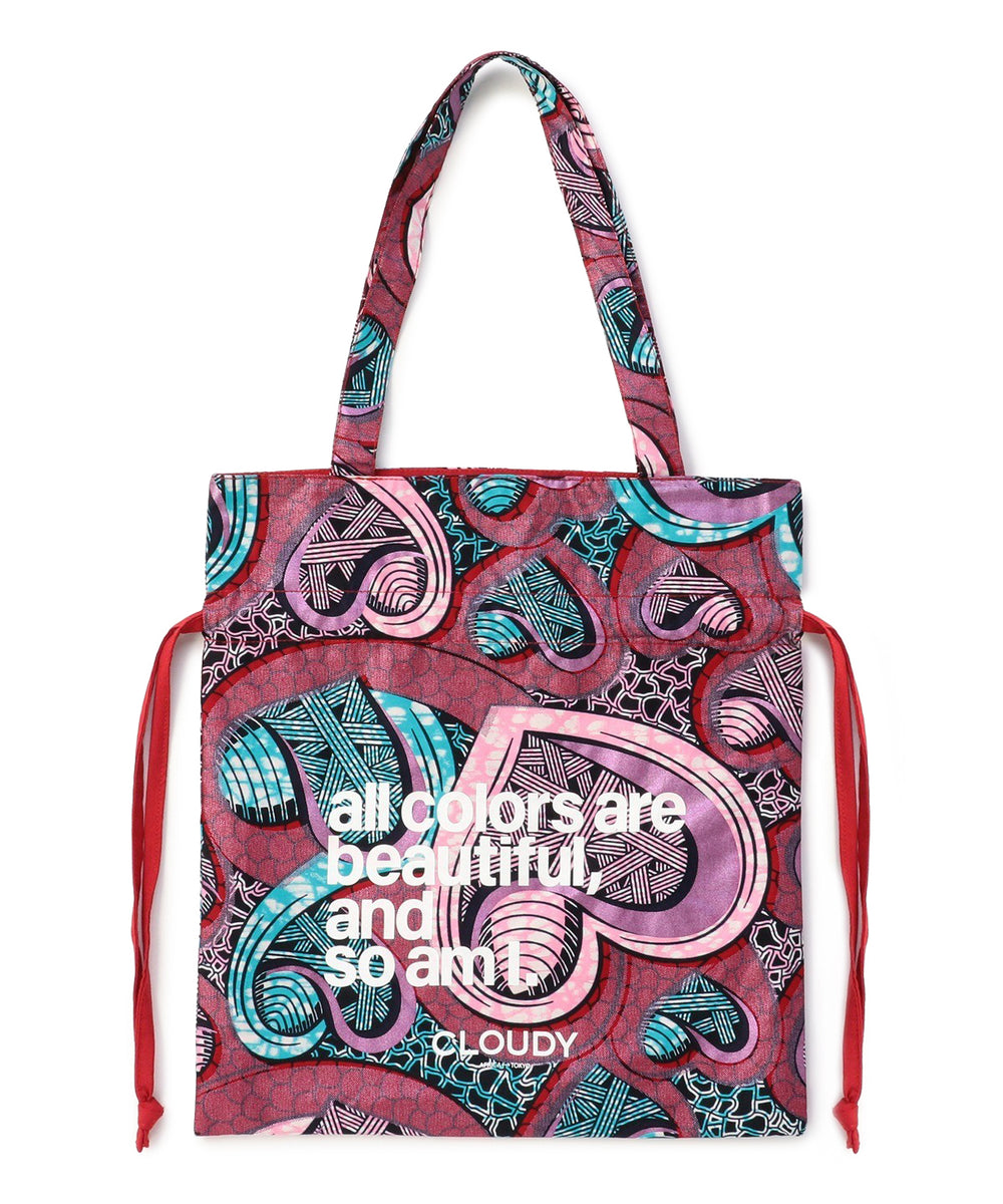 アルファバッグ｜アフリカンテキスタイル雑貨｜CLOUDY公式通販サイト