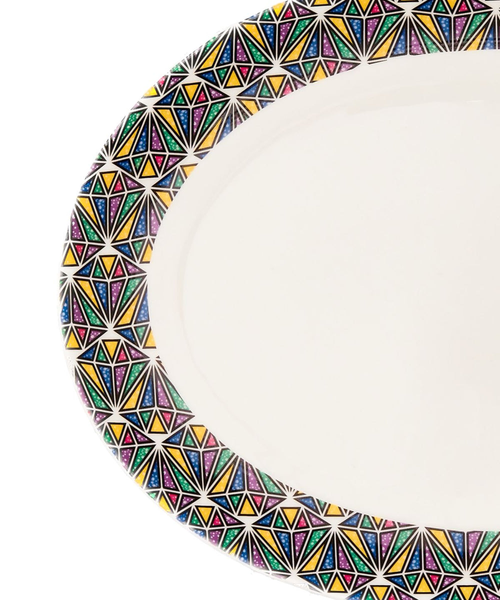 Brilliant オーバルプレート31cm