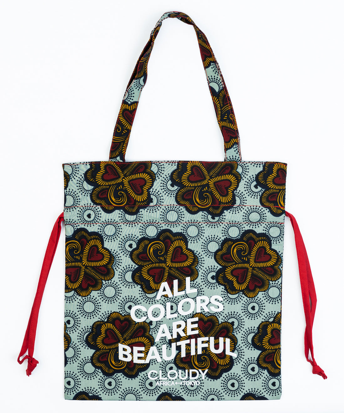 アルファバッグ｜アフリカンテキスタイル雑貨｜CLOUDY公式通販サイト