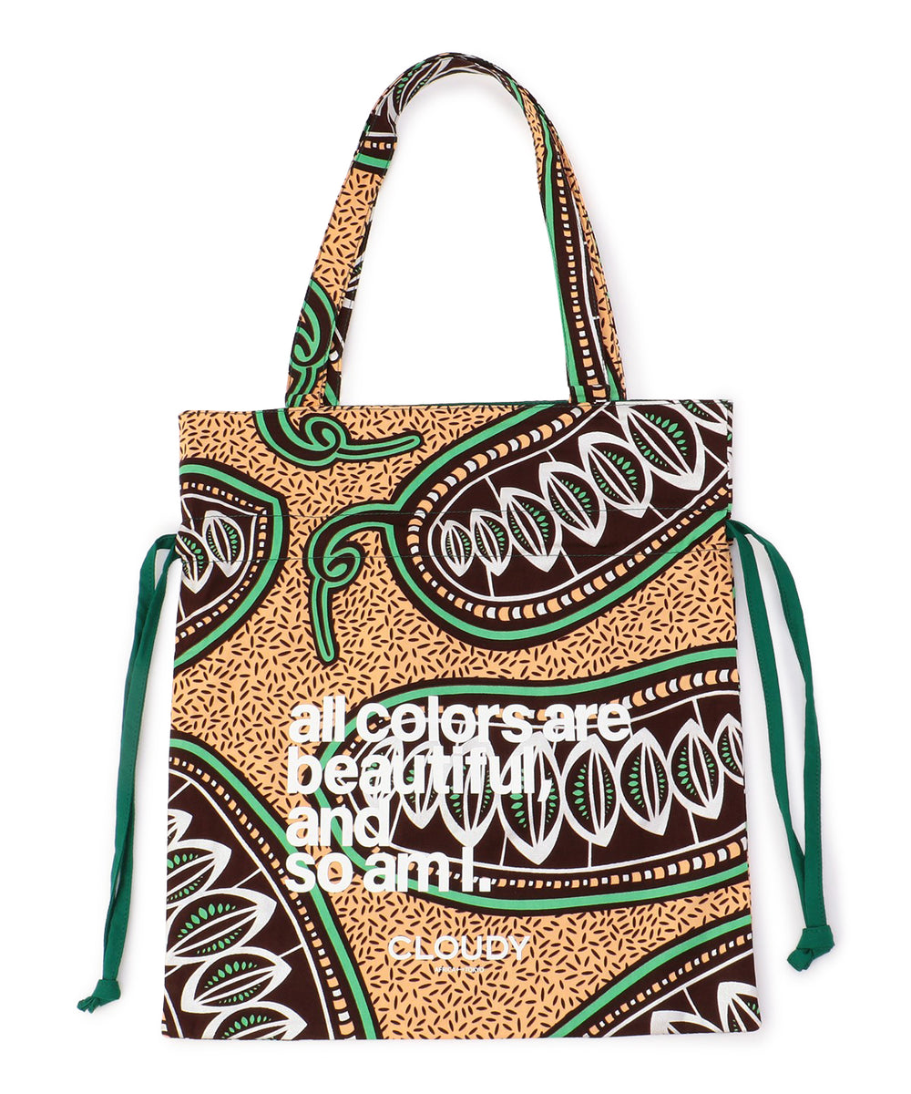 アルファバッグ｜アフリカンテキスタイル雑貨｜CLOUDY公式通販サイト