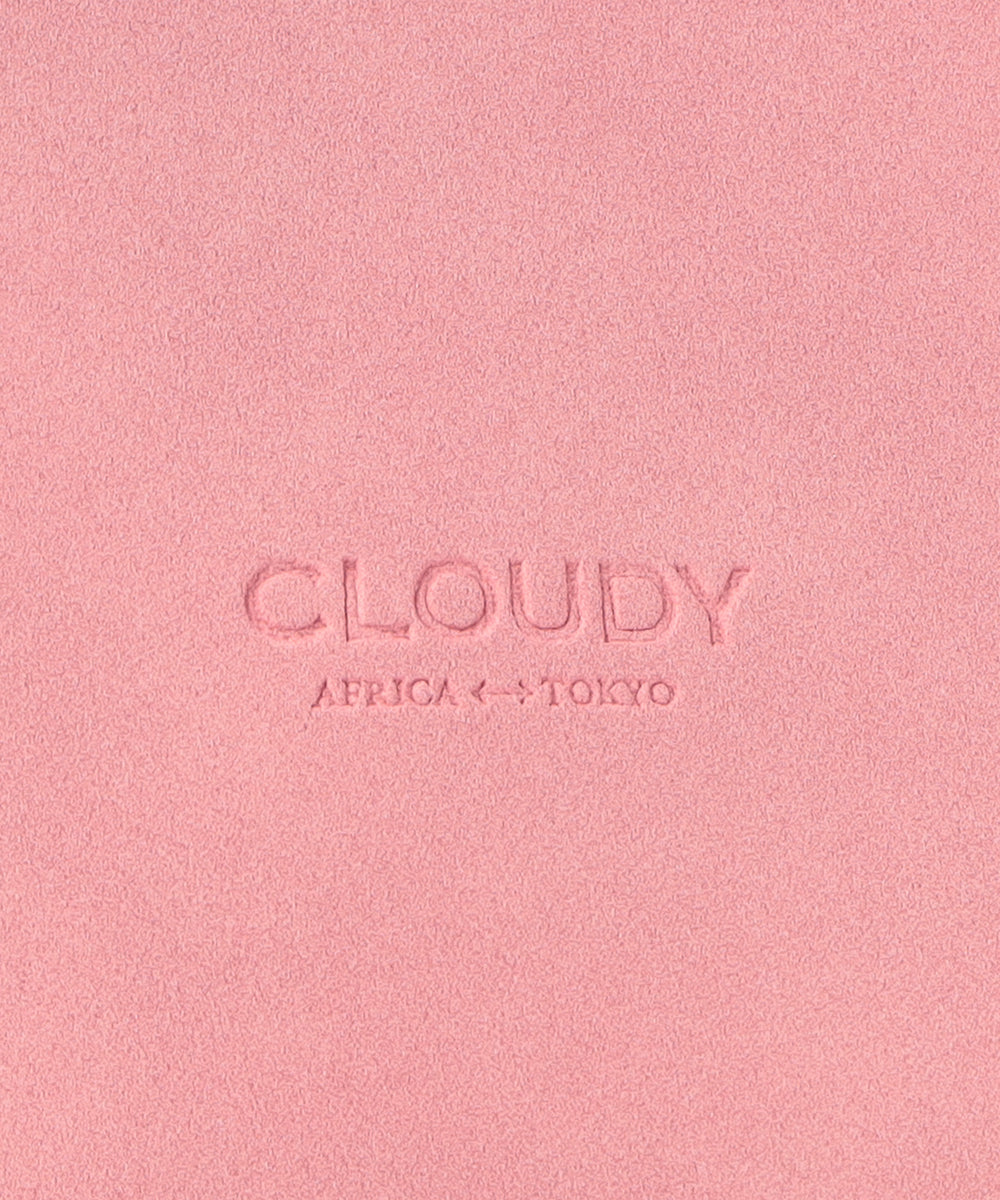Fake Suede Tote Bag Pink | バッグ | CLOUDY公式通販サイト
